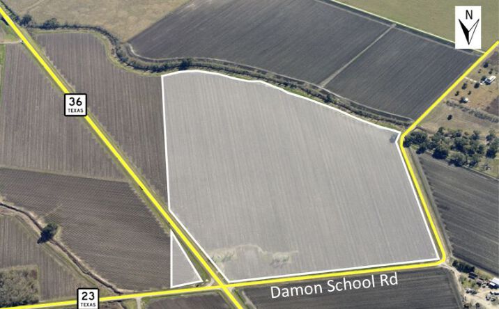 SH 36 & Damon School Rd, Damon, TX 77430 | Crexi.com
