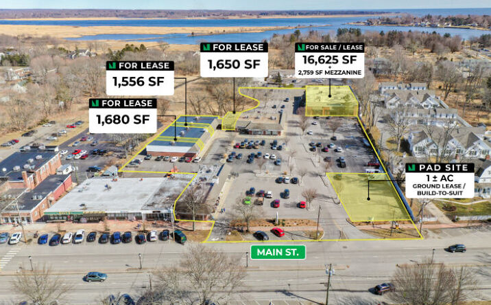 196-210 Main Street, Old Saybrook (Route 154), Old Saybrook, CT 06475 ...