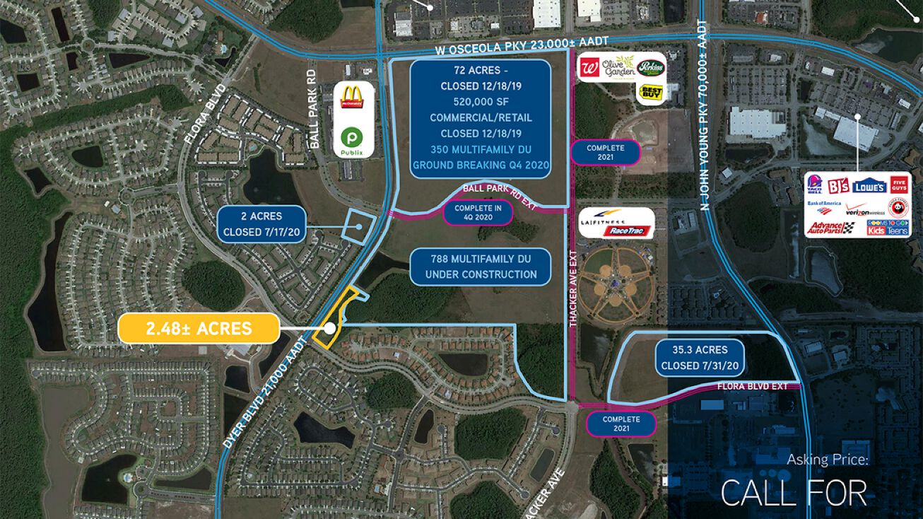 Dyer Blvd, Kissimmee, FL 34741 | Crexi.com