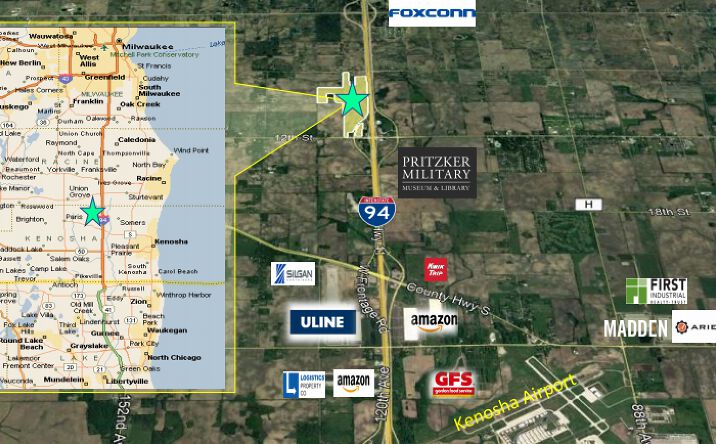 Interstate 94/CTH E/CTH A, Town of paris, WI 53104 | Crexi.com