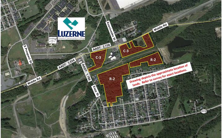 Corner Middle Road and Espy Street, Nanticoke, PA 18634 - Land for Sale ...