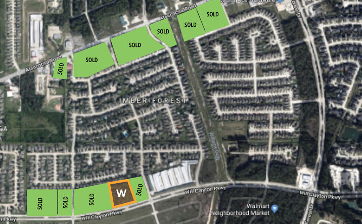 WILL CLAYTON PKWY Humble TX 77346 | Crexi.com