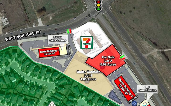 SE Corner of I-35 & SE Inner Loop, Georgetown, TX 78626 - Land for Sale ...