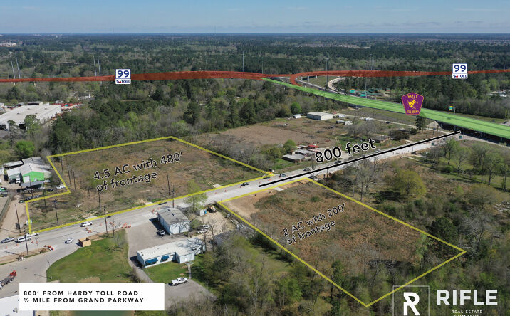 299 & 311 Riley Fuzzel Rd, Spring, TX 77373 | Crexi.com