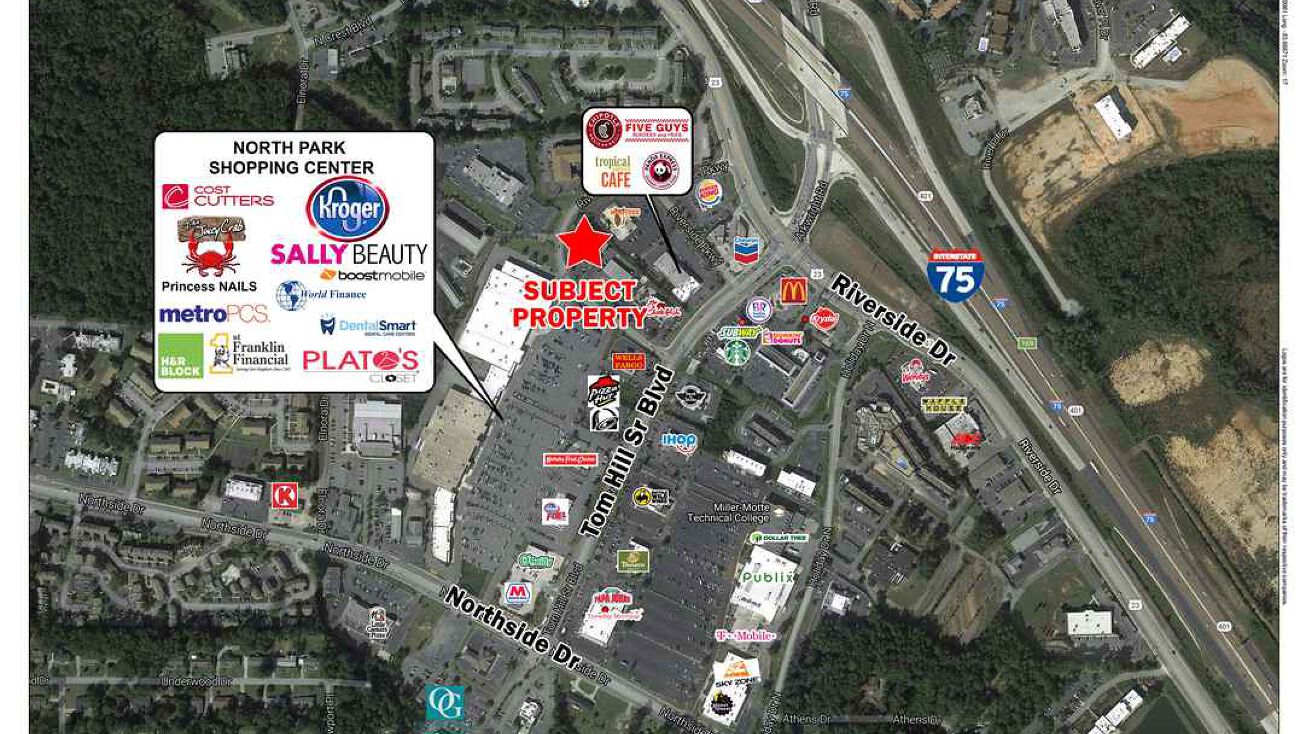 116 Riverside Parkway, Macon, GA 31210 - Retail Property for Sale - 116 ...