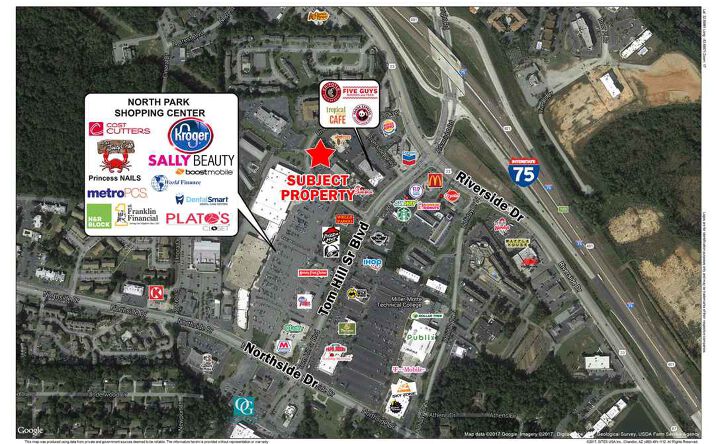 116 Riverside Parkway, Macon, GA 31210 - Retail Property for Sale - 116 ...