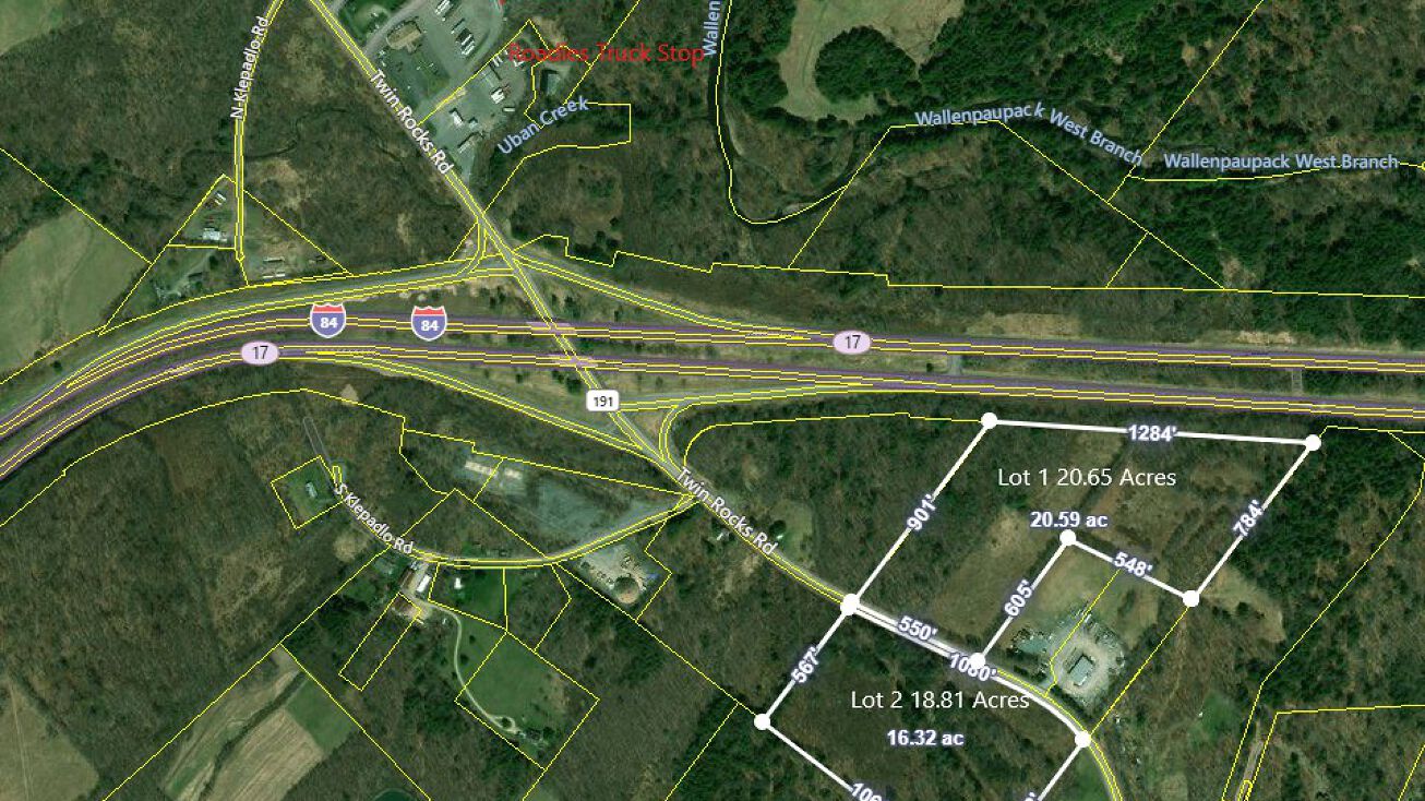 2 Twin Rocks Rd, Sterling, PA 18463 - Land for Sale - Parcel 2