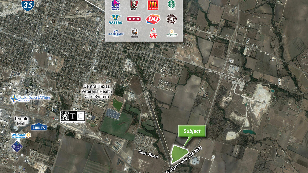 HK Dodgen Loop ( FM 363), Temple, TX 76504 | Crexi.com