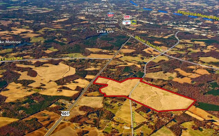 Highway 601 - Monroe Bypass Site 2, Monroe, NC 28112 | Crexi.com