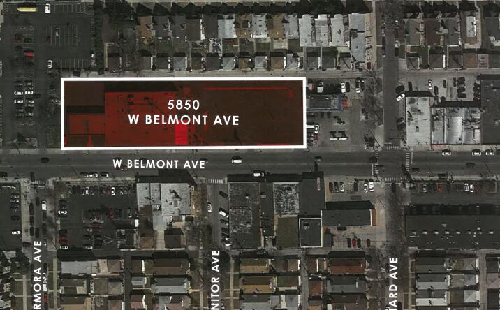 5850 W BELMONT AVE Chicago IL 60634 APN: 13204310340000 | Crexi.com