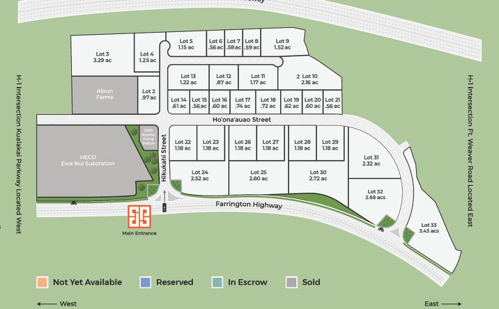 HIKUKAHI ST Kapolei HI 96707 | Crexi.com