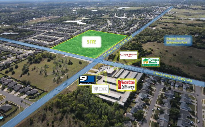 12th Ave NE & Rock Creek Rd, Norman city, OK 73071 | Crexi.com