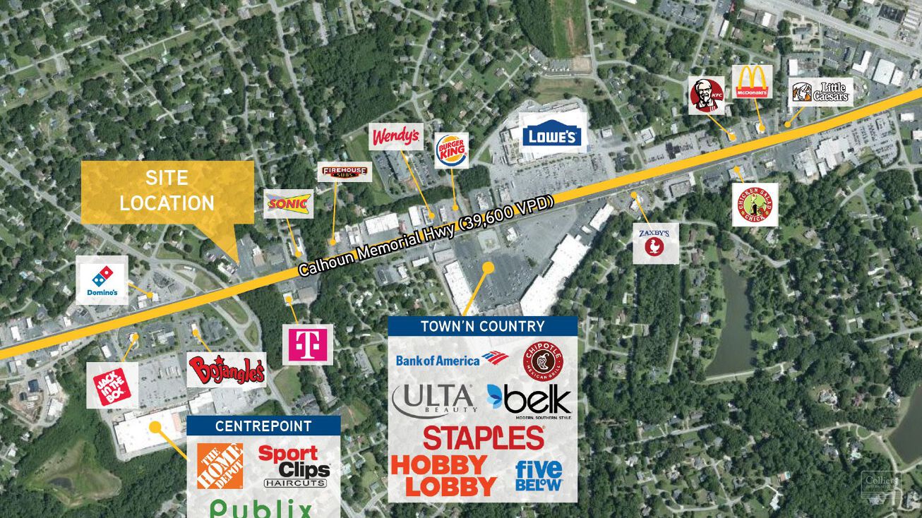 6420 Calhoun Memorial Hwy, Easley, SC 29640 | Crexi.com