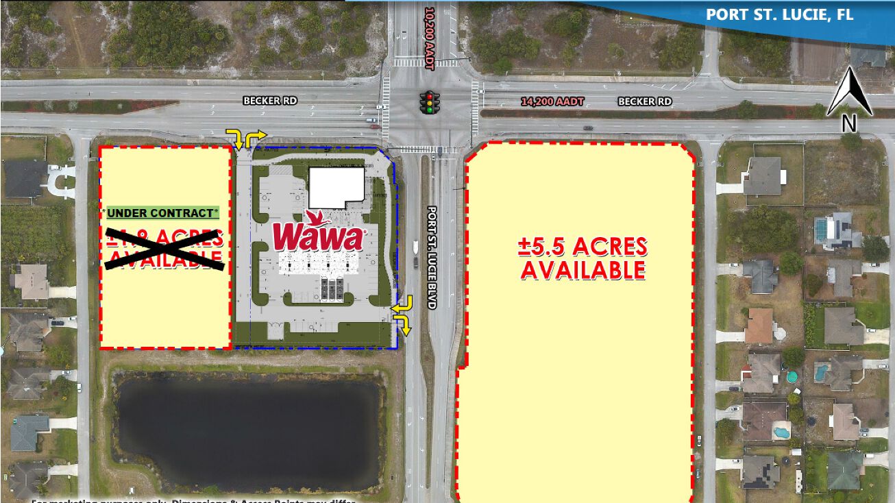 Becker Road & Port St. Lucie Blvd SW, Port Saint Lucie, FL 34953 ...