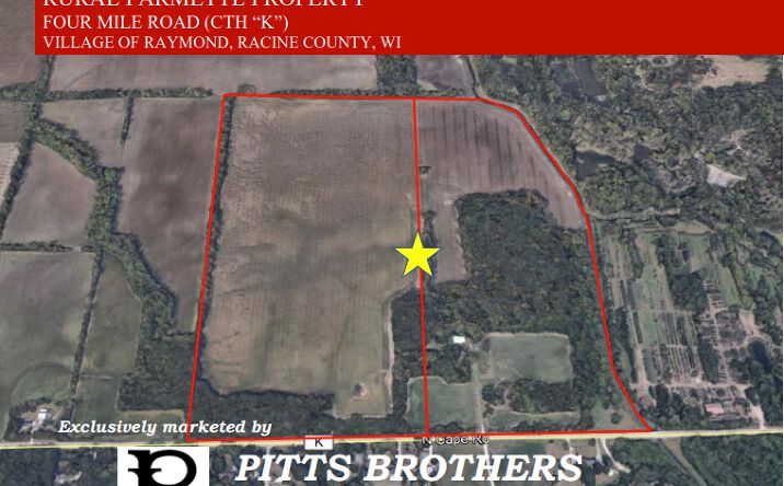 FOUR MILE RD (CTH “K”) Village Of Raymond WI 53126 | Crexi.com