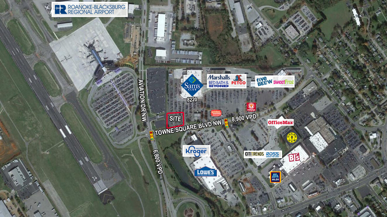 1455 Towne Square Blvd, Roanoke, VA 24012 | Crexi.com