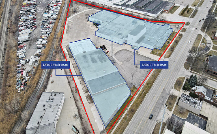 12500-12800 E Nine Mile Road, Warren, MI 48089 | Crexi.com