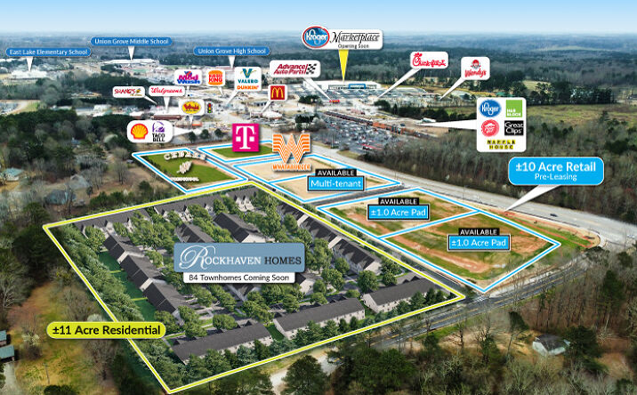 2203 GA-155 N, McDonough, GA 30252 | Crexi.com