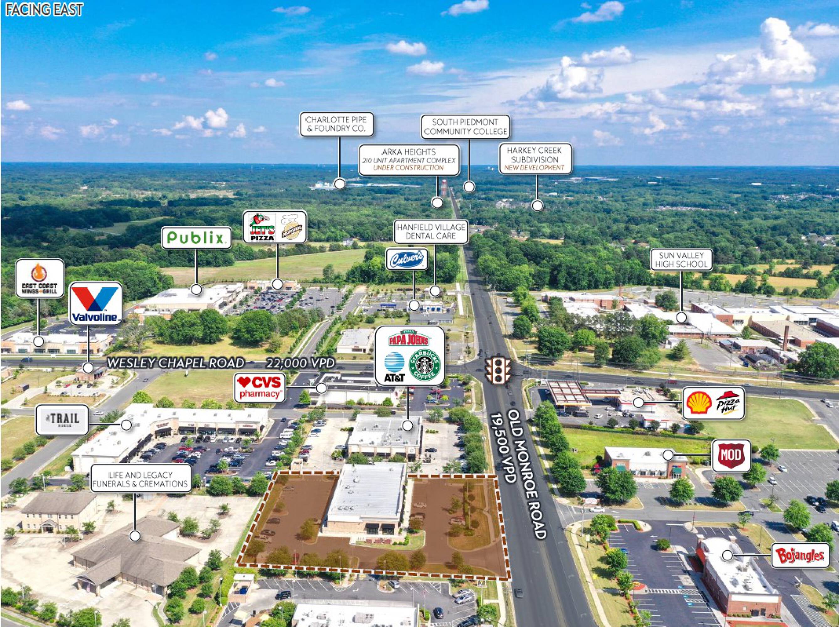 6601 OLD MONROE RD Indian Trail NC 28079-5352 APN: 07090006B | Crexi.com