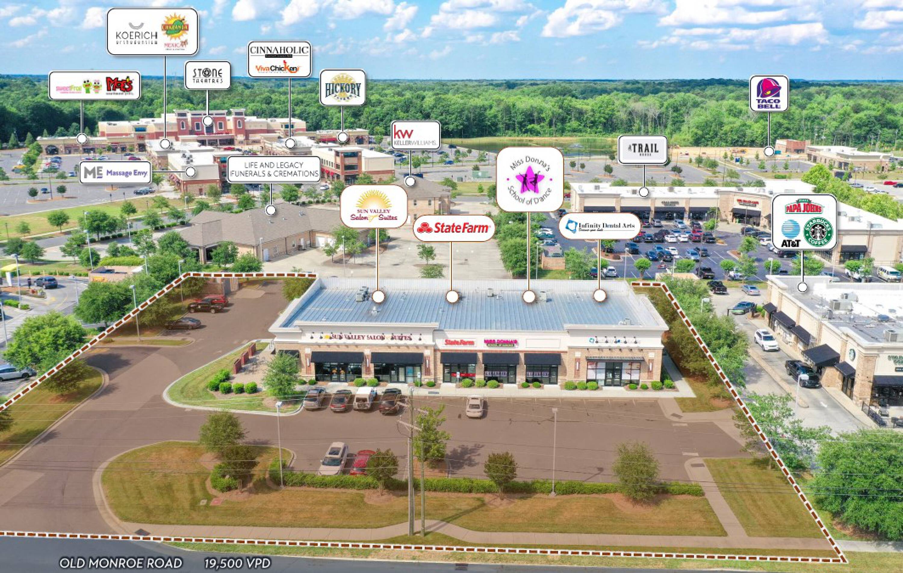 6601 OLD MONROE RD Indian Trail NC 28079-5352 APN: 07090006B | Crexi.com