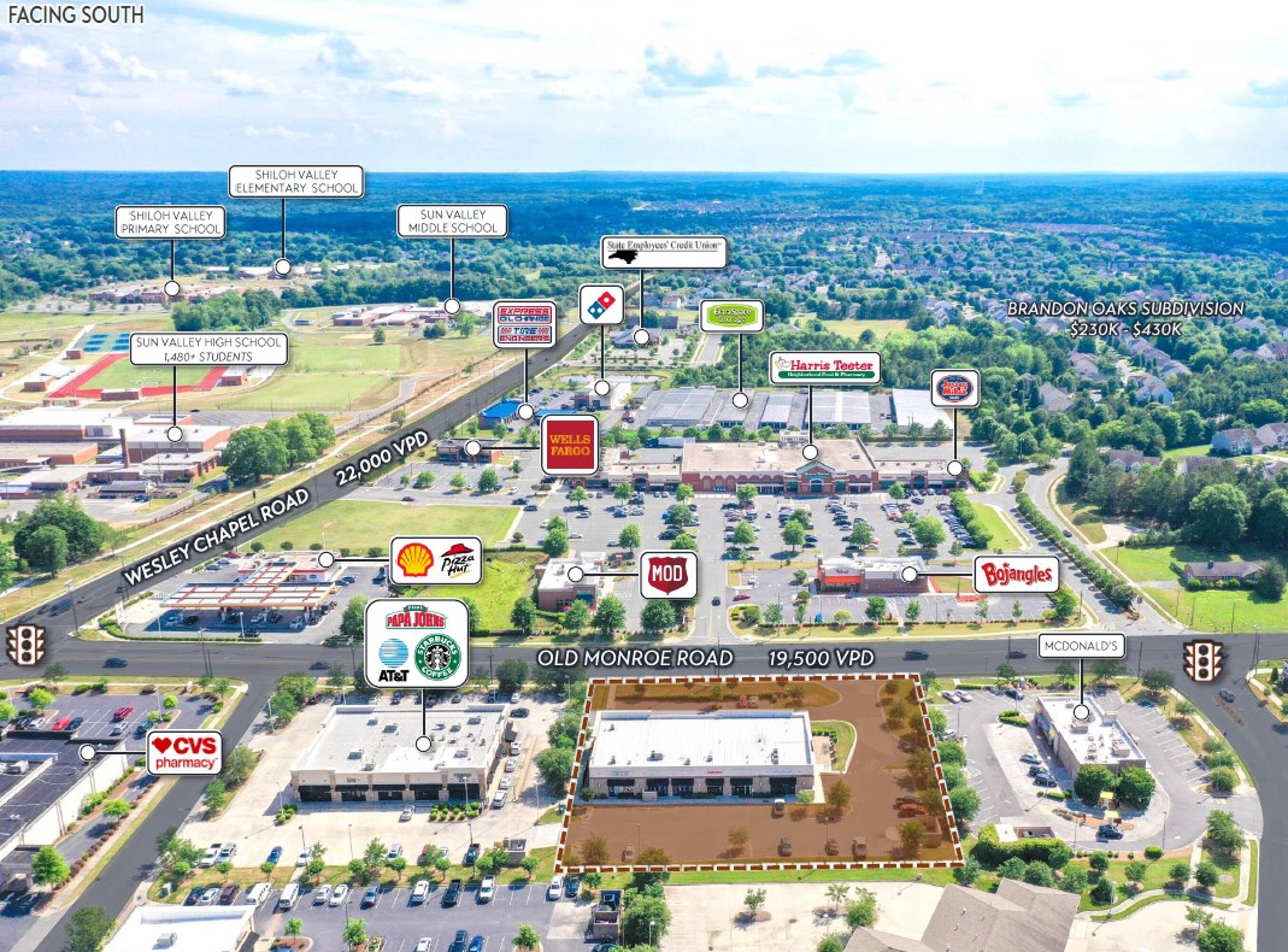 6601 OLD MONROE RD Indian Trail NC 28079-5352 APN: 07090006B | Crexi.com