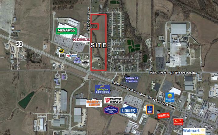 TBD Cobblestone, Sedalia, MO 65301 | Crexi.com