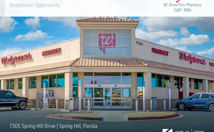 7305 Spring Hill Dr, Spring Hill, FL 34606 - Retail Property for Sale ...