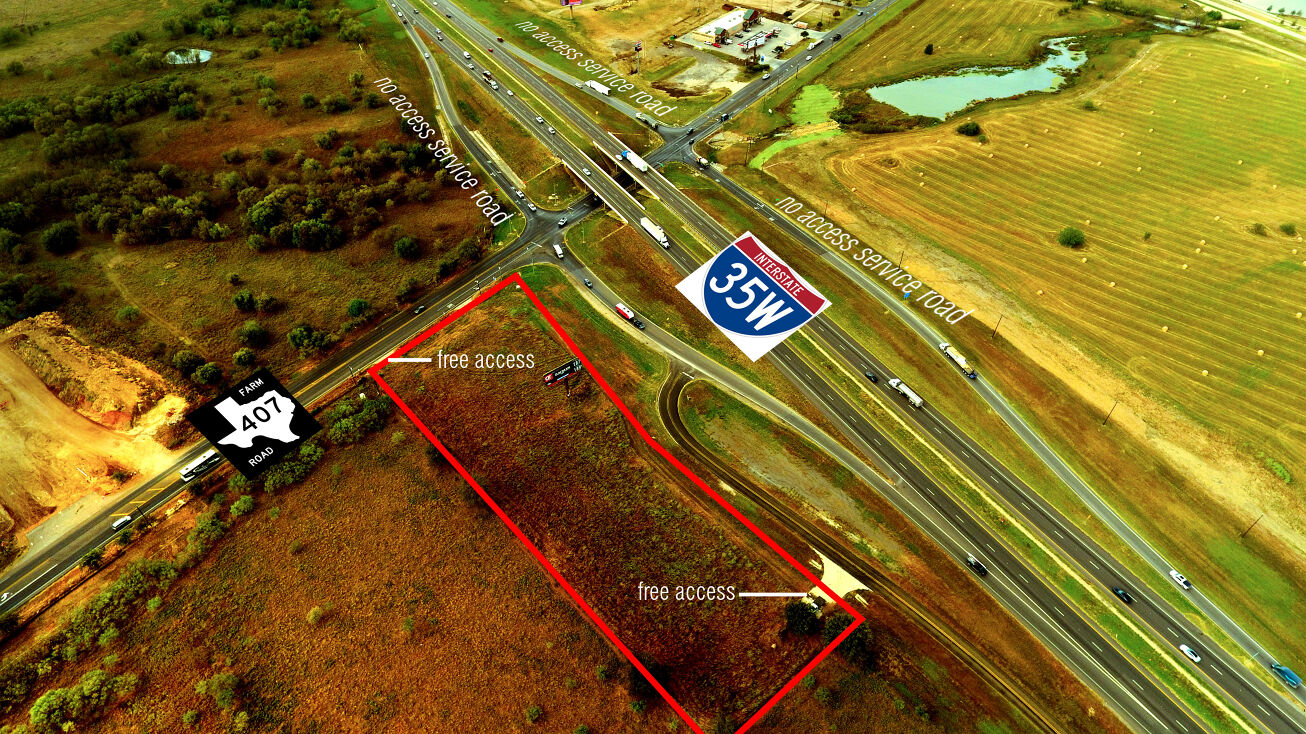 Interstate 35W at FM 407, Argyle, TX 76226 | Crexi.com