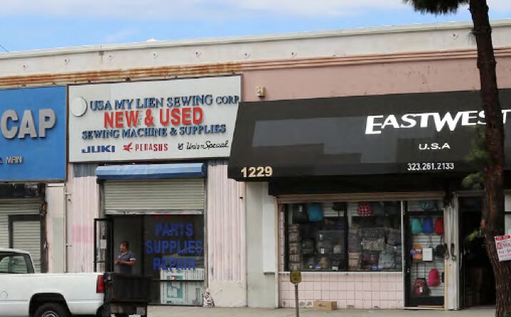 1227 South Main Street, Los Angeles, CA 90015 - Retail Property for ...