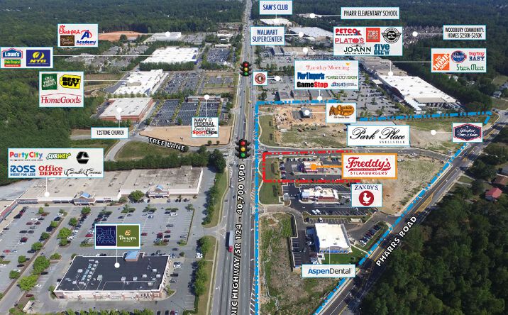 1770 SCENIC HWY 124 Snellville GA 30078 APN: 13135050720 | Crexi.com