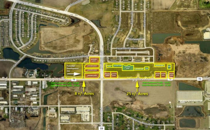 Rt. 72 and Tyrrell Rd, Gilberts, IL 60136 | Crexi.com