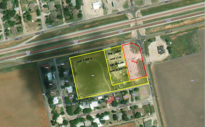 801 S Frontage Rd, Roscoe, TX 79545 | Crexi.com
