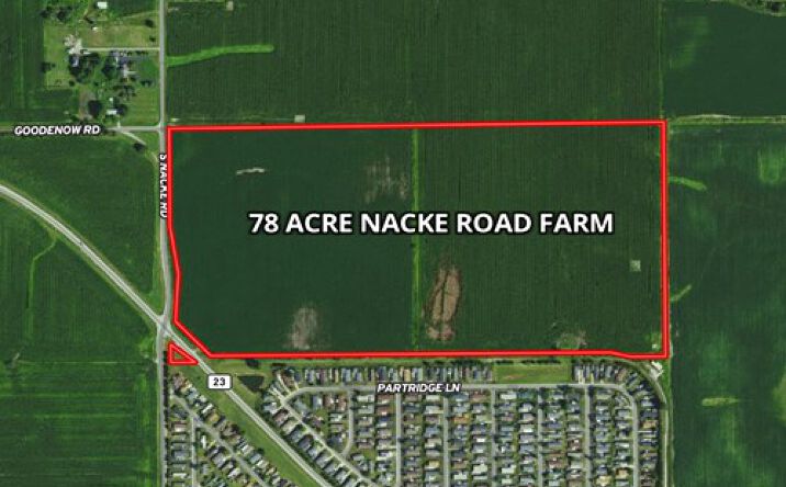 Nacke Road Farm, Beecher, IL 60401 - Land for Sale - 78 Acre Nacke Road ...