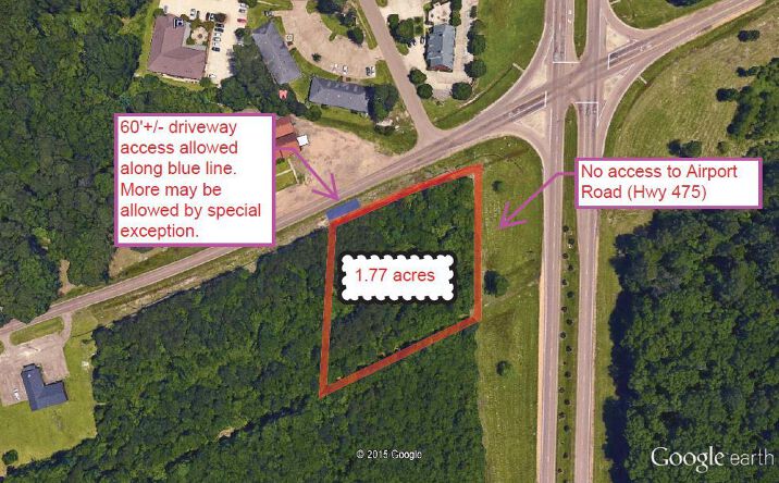 Flowood Drive & Airport Road, Flowood, MS 39232 - Land for Sale ...