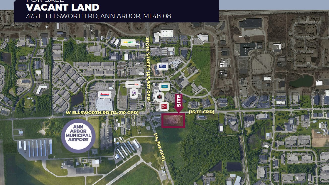 375 W. Ellsworth Rd, Ann Arbor, MI 48108 | Crexi.com