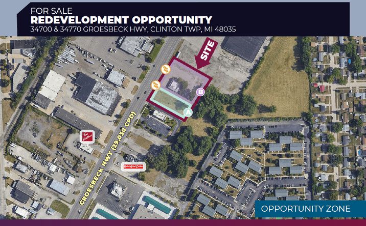 Clinton Township, MI Commercial Real Estate for Sale | Crexi.com