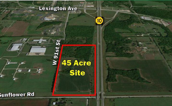 K-10 Hwy & Sunflower Rd., De Soto, KS 66018 | Crexi.com