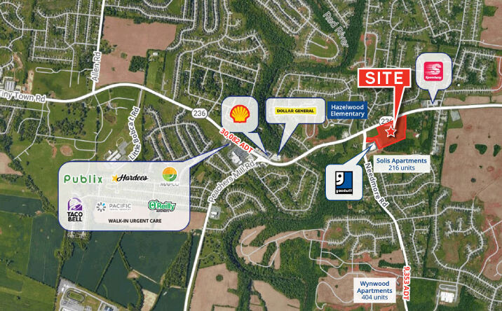 Tiny Town Rd & Needmore Road, Clarksville, TN 37042 | Crexi.com