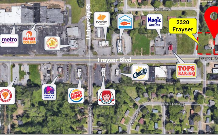 2320 Frayser Blvd, Memphis, TN 38127 - Land for Sale - Corner Lots at ...