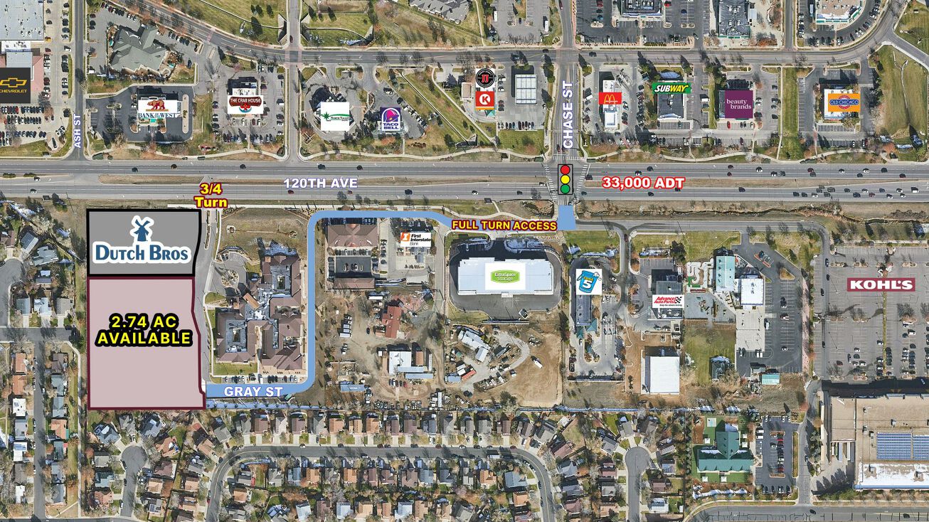 120th Avenue and Ash Street, Broomfield, CO 80020 | Crexi.com