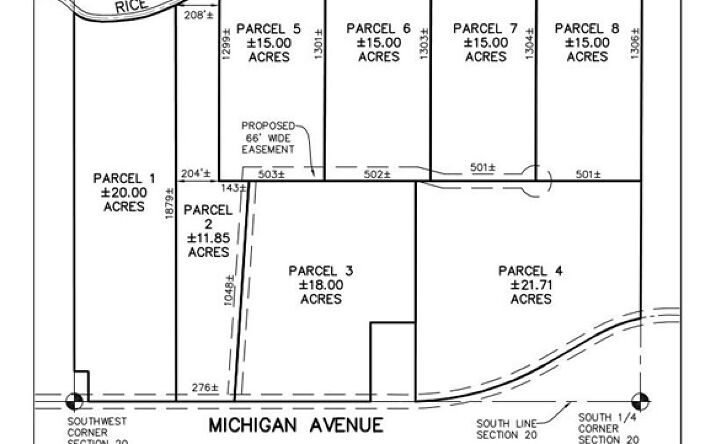 V/L Parcel 5 E Michigan Ave, Marshall, MI 49068 | Crexi.com