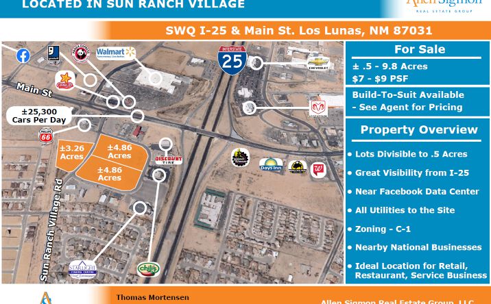 Sun Ranch Village, Los Lunas, NM 87031 - Land for Sale - Sun Ranch Village