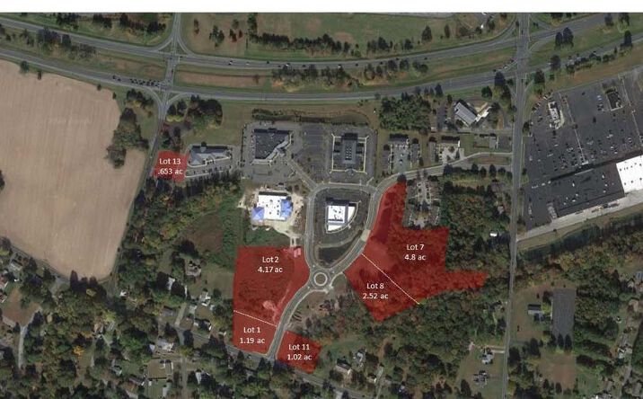 Sweetbay Dr, Salisbury, MD 21804 - Land for Sale - Sweetbay Drive: Lot 3A/4