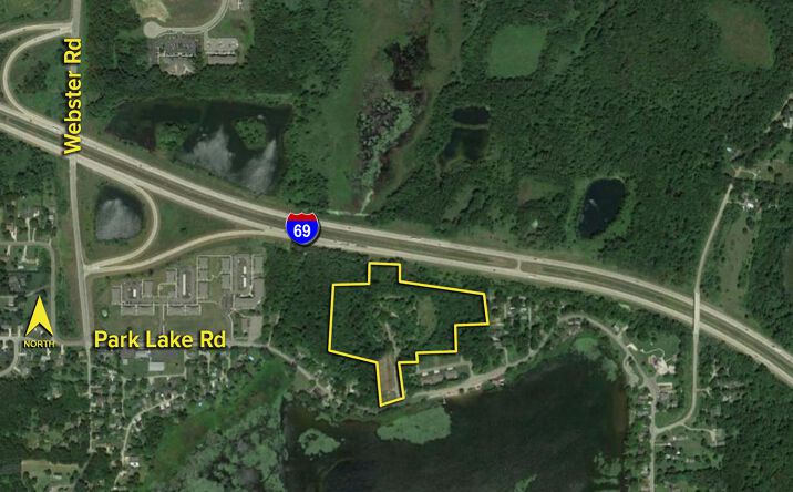 Bath Township Michigan Map