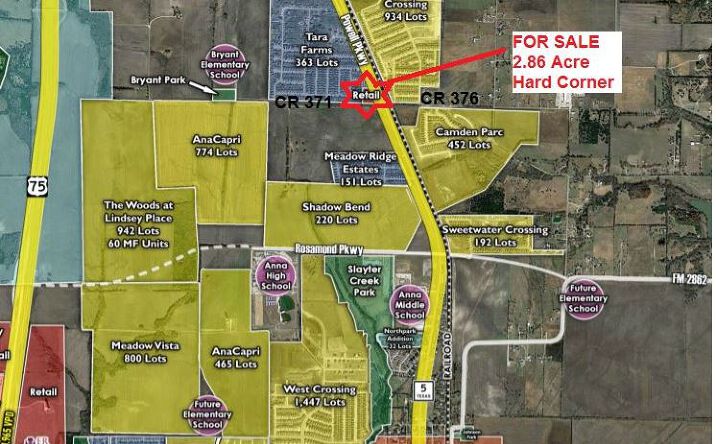 2513 TX-5, Anna, TX 75409 | Crexi.com