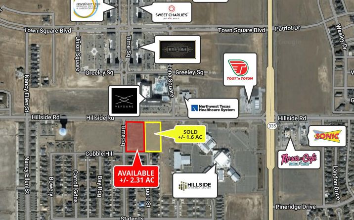 New Loop 335/Helium between Hillside & 45th (West), Amarillo, TX 79119 ...