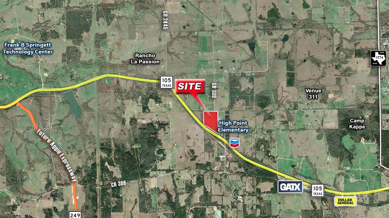 0 Hwy 105, Navasota, TX 77868 | Crexi.com