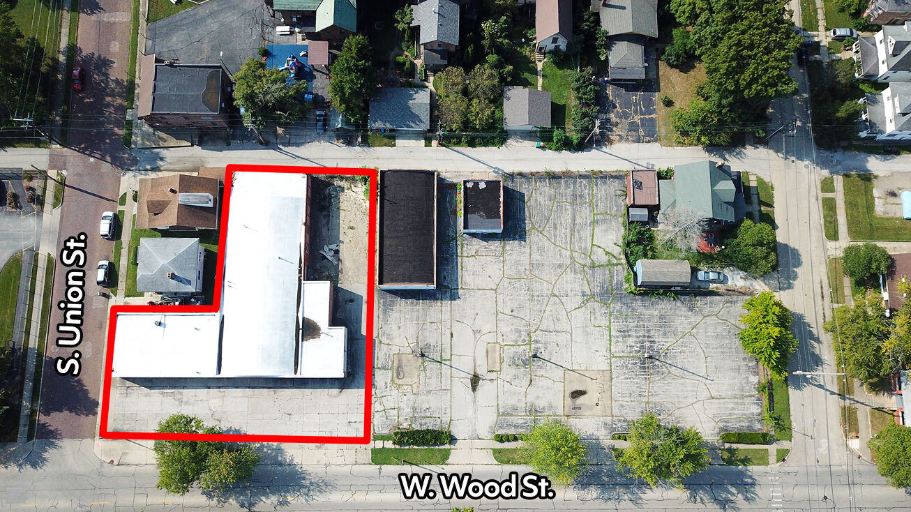 317 W Wood St, Decatur, IL 62522 - Retail Property for Sale - Downtown ...