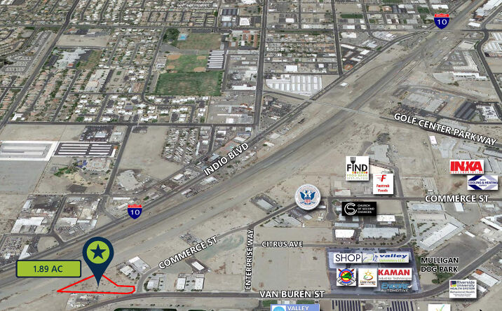 Commerce St, Indio, CA 92201 | Crexi.com