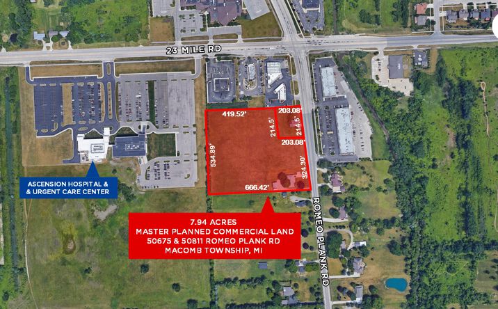 22495 24 Mile Rd, Macomb, MI 48042 | Crexi.com